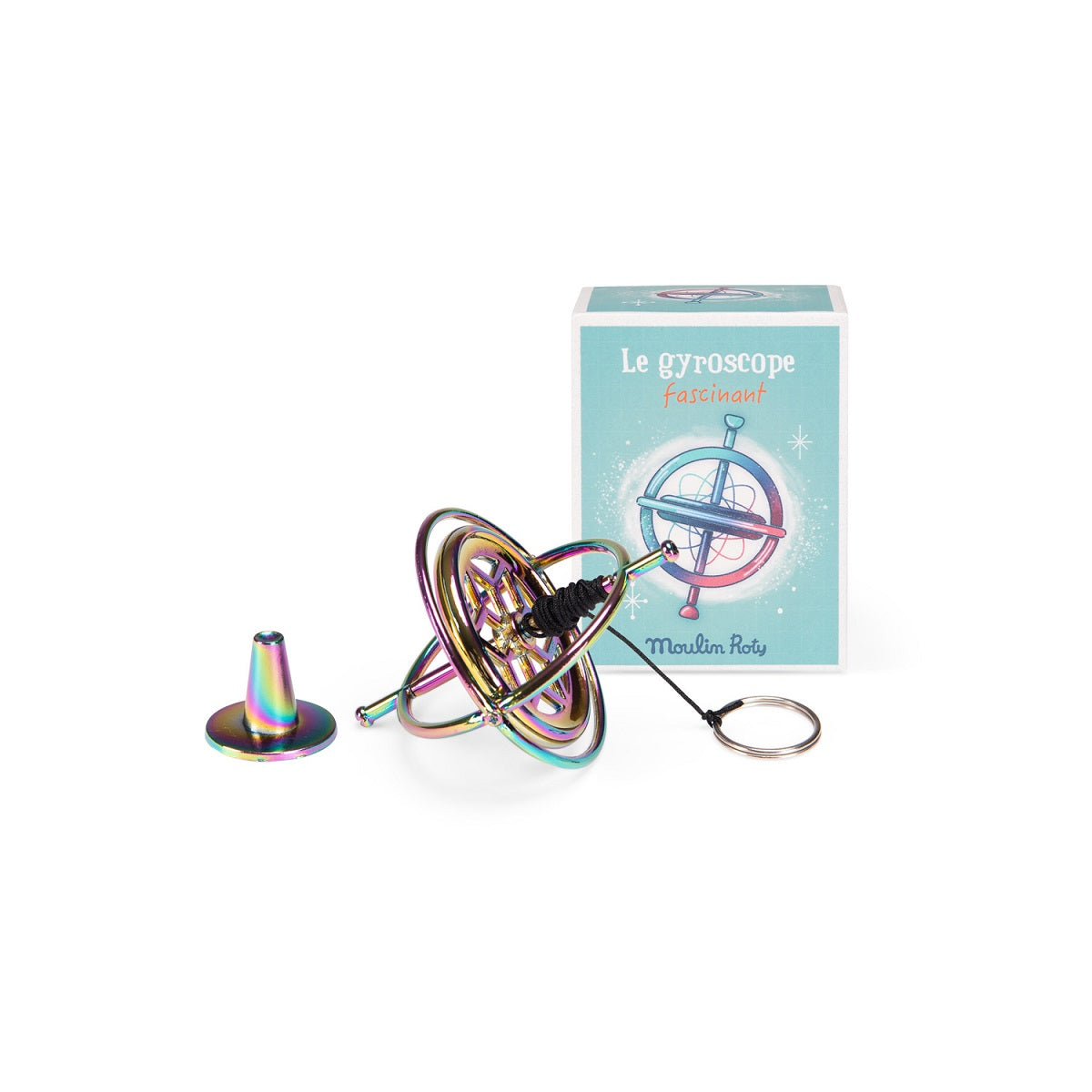 Gyroscope Spinning-Top – Seabird